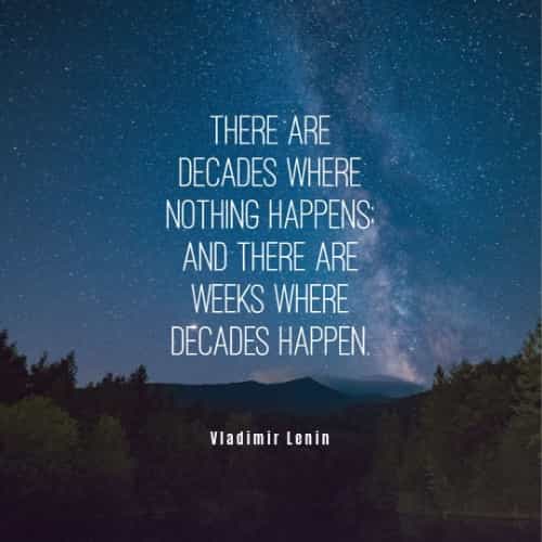 45 Famous quotes and sayings by Vladimir Lenin