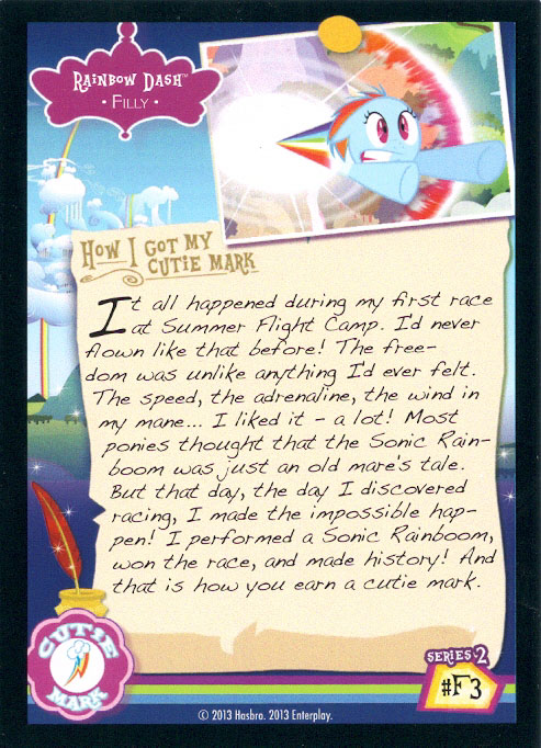 MLP Super Rare Trading Cards | MLP Merch