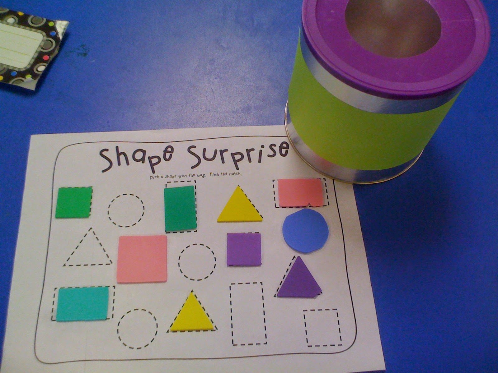 All About Me, Name Cheers, & Graphs | Mrs. Lee's Kindergarten | Bloglovin’