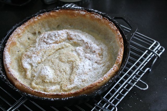 Dollop of Cream: dutch babies and turning 3