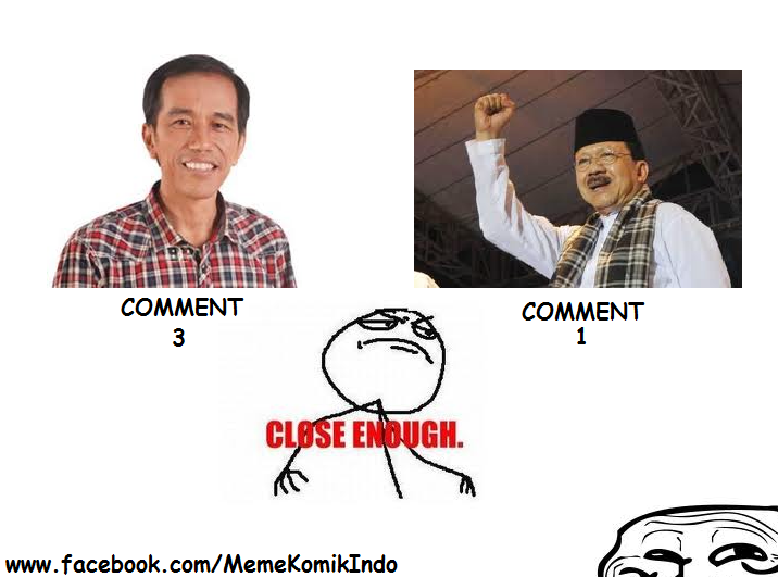 Meme Komik Indonesia