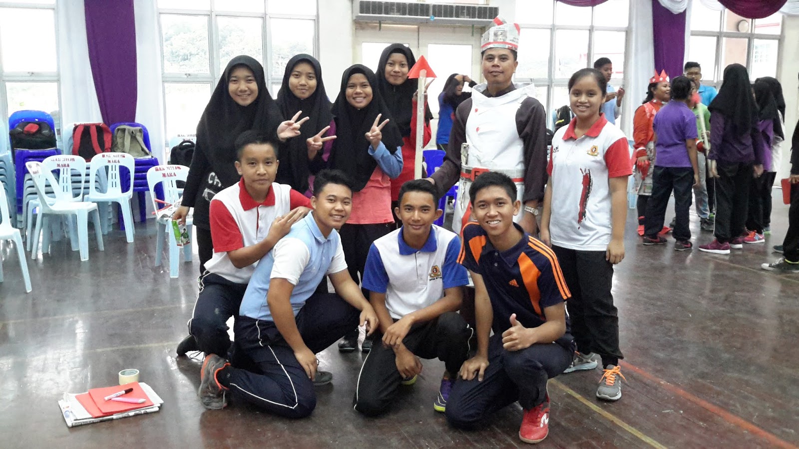 Homeroom MRSM Betong