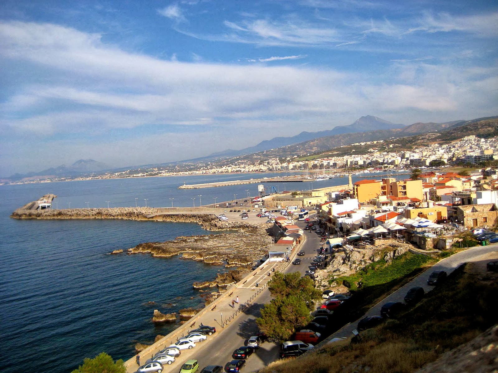 Ostrvo Krit i LOLA Maslinovo ulje Krita: Retimno: Tvrđava Fortezza