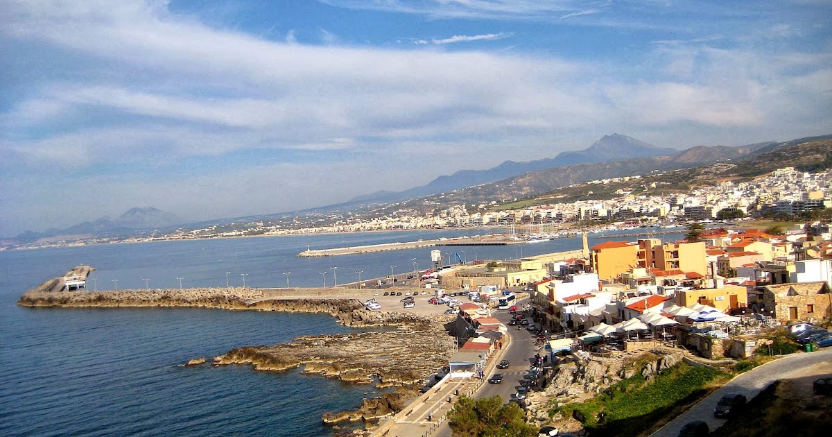 Ostrvo Krit i LOLA Maslinovo ulje Krita: Priča o tvrđavi u Retimnu