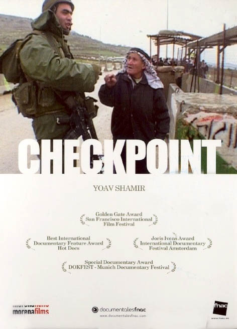 De Grijze Duif: Checkpoint (Documentaire) - Palestina/Israël