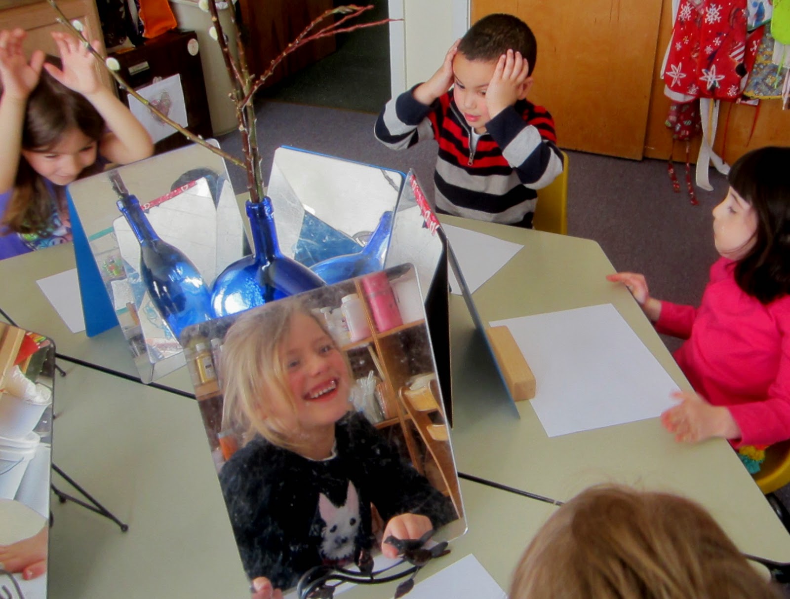 art and soul preschool: Building Identity through Play and Art