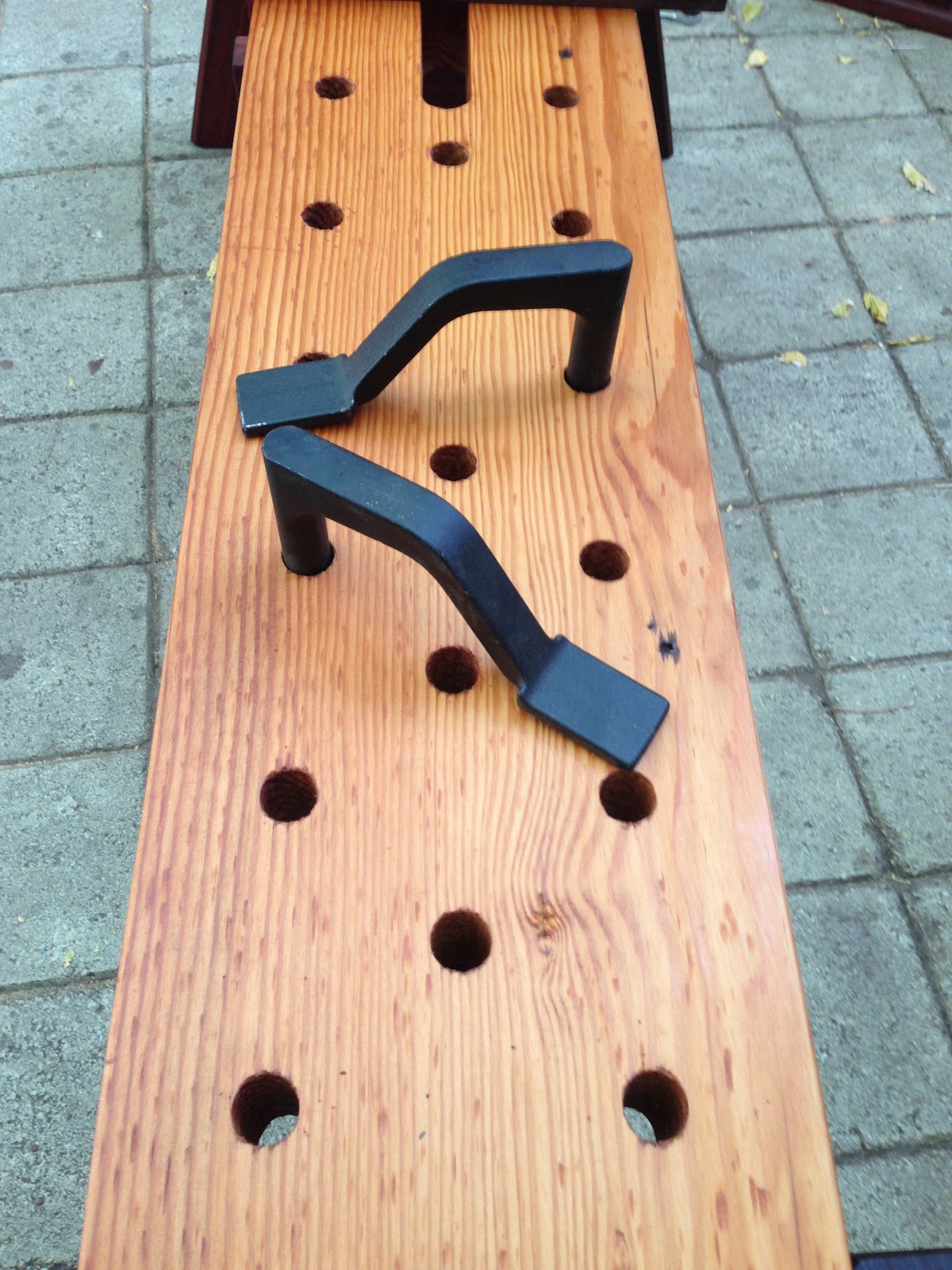 The Joy of Wood: Combining a Shaving Horse and Bowl Carving Bench - My ...