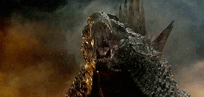 AKI GIFS: Gifs animados Godzilla