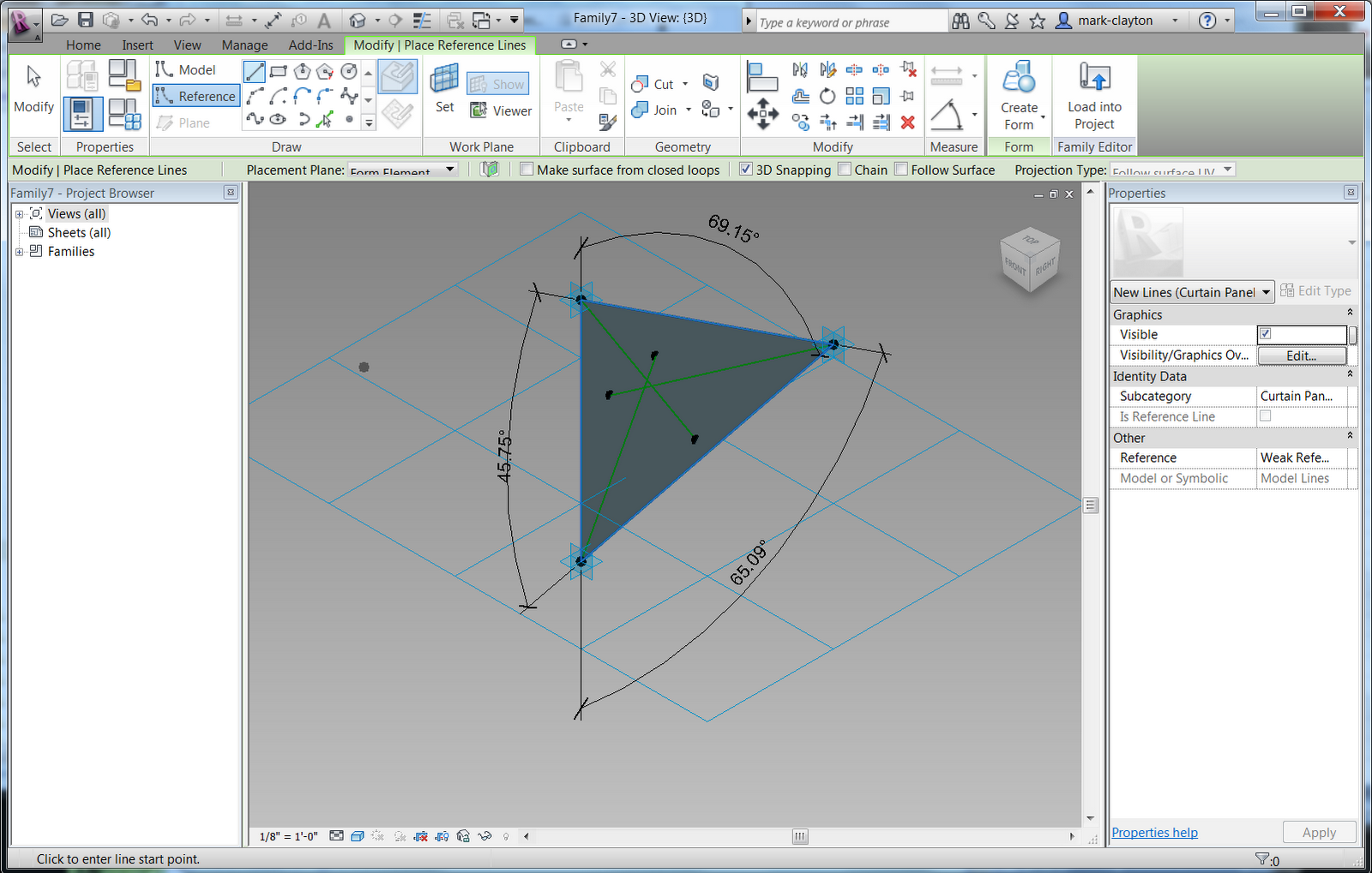 Texas Architecture and Miscellaneous University: BIM Triangular panel ...