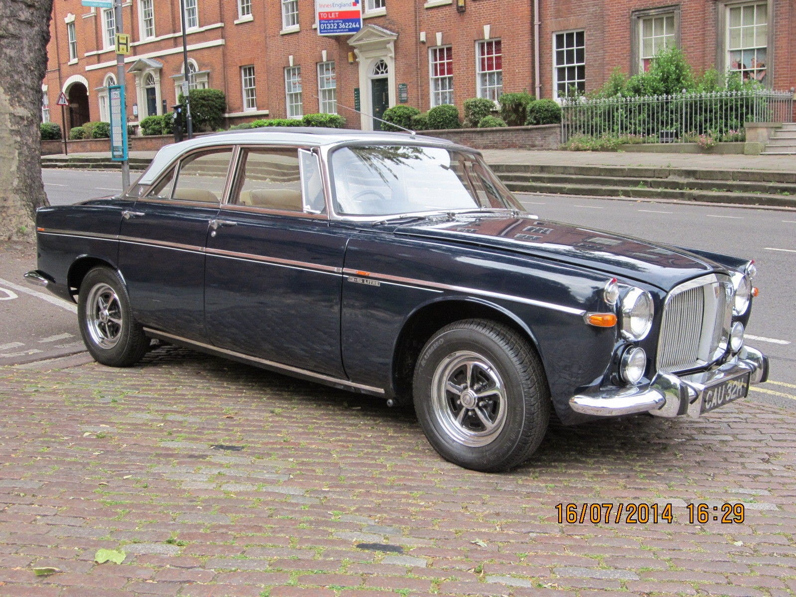 1970 Rover P5B Full Restoration - Classic Auto Restorations