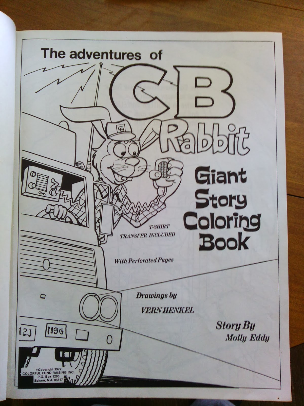 Chris Sobieniak's Comics & Stories: The Adventures of CB Rabbit ...