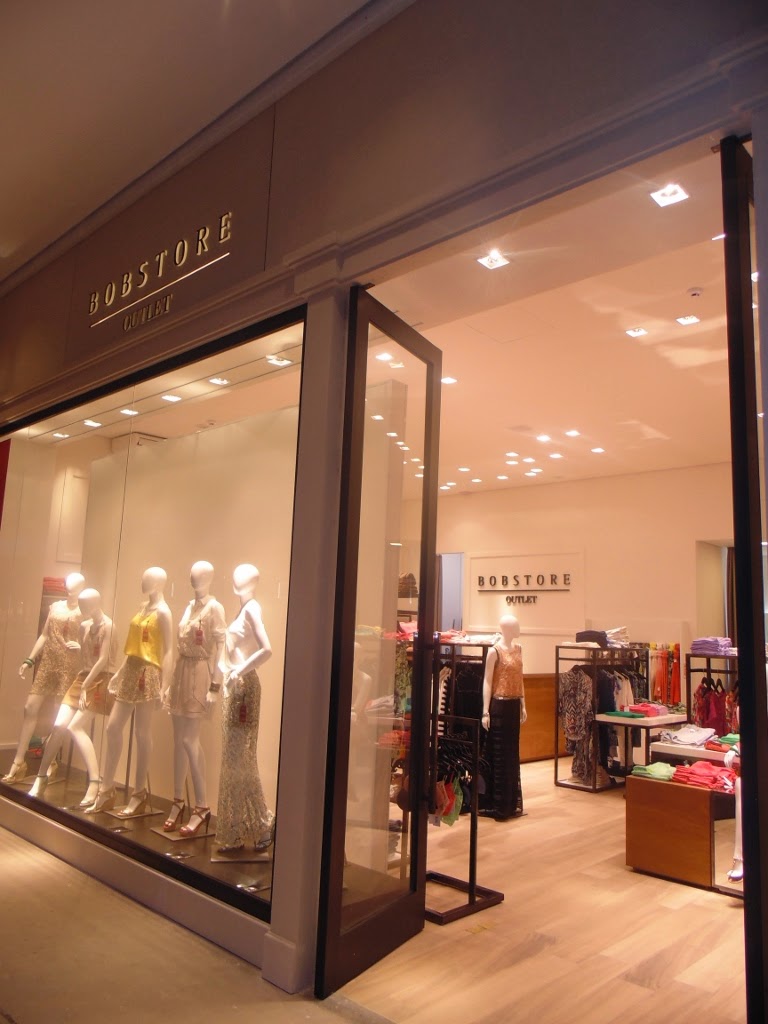 Cachecol Colorido: BOBSTORE CHEGA AO MIX DE MARCAS DO OUTLET PREMIUM