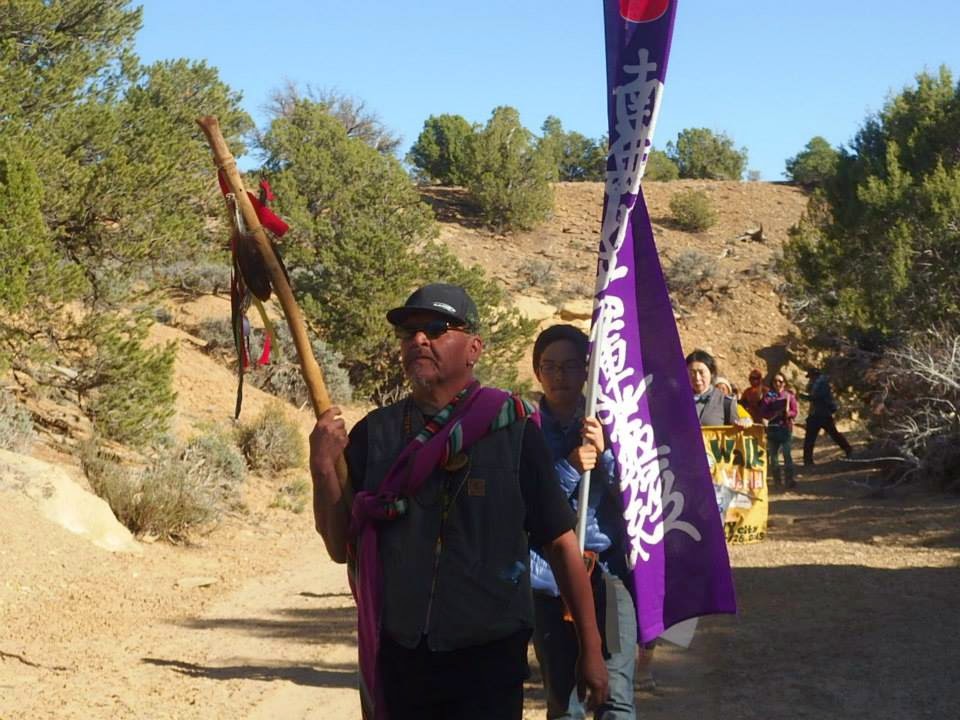 CENSORED NEWS: Photos 'Walk for Life' on Dineh and Hopi lands