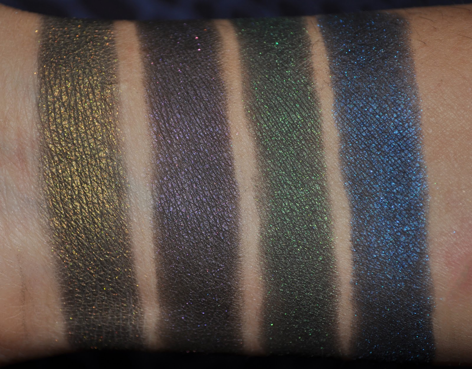 To Infinity and Beyond, Too Faced Galaxy Glam Baked Eye Shadows [ So ...