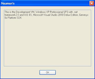 Nauman Yousuf's Blog: How to create your own logon banner in Windows XP