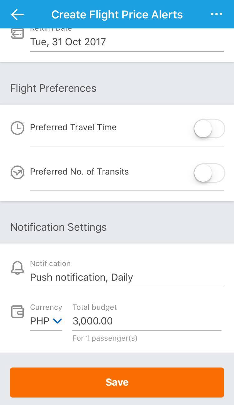 Get Notified about Cheap Airfares with Traveloka Price Alerts | Blogs ...