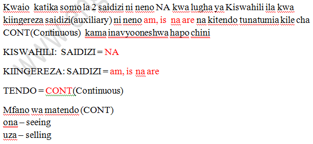 LEARN ENGLISH | Lesson 3