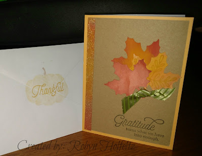 Nina's Art Spot: September Stamp of the Month