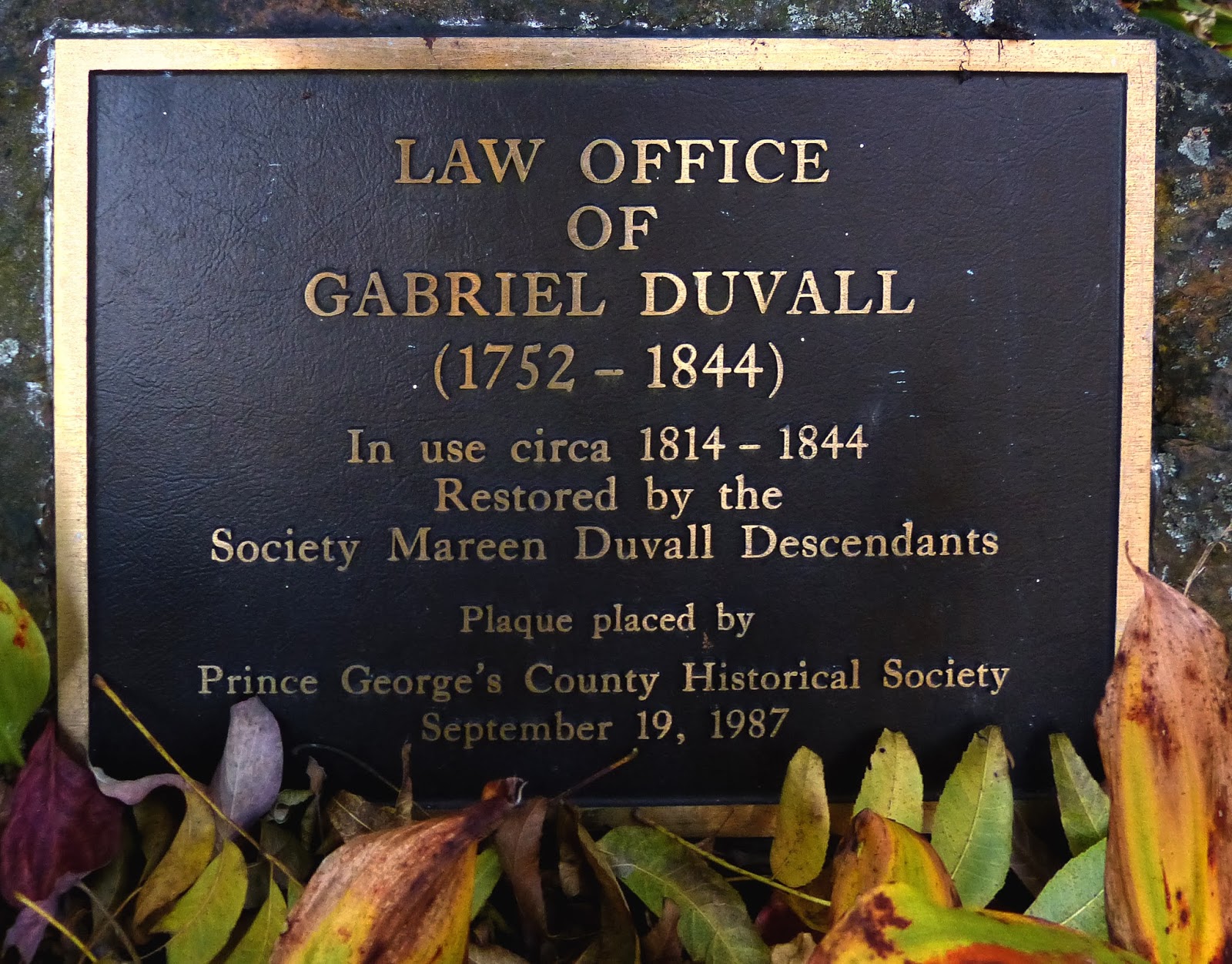 Landmarks: The Most Insignificant Justice