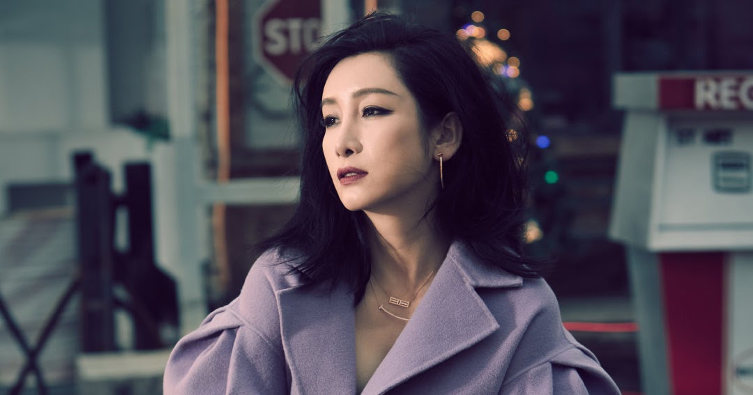 China Entertainment News: Qin Hailu poses for photo shoot