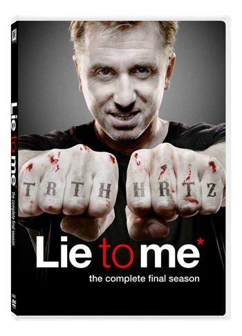 LIE TO ME - The Complete Third and Final Season - Available - Beautiful ...