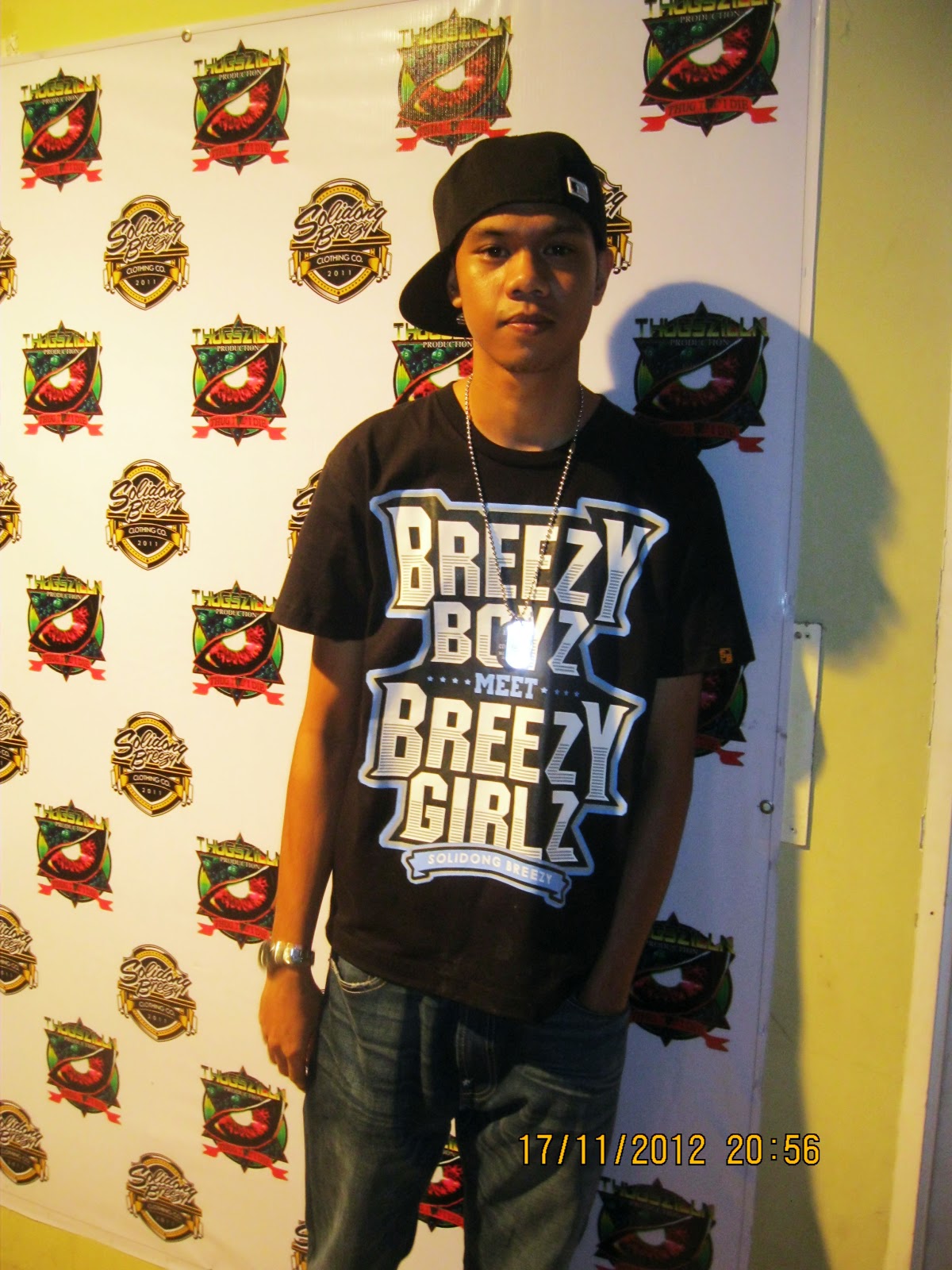 Pinoy Hiphop Superstar: Breezy Girls Meets Breezy Boys: EVENT PHOTOS