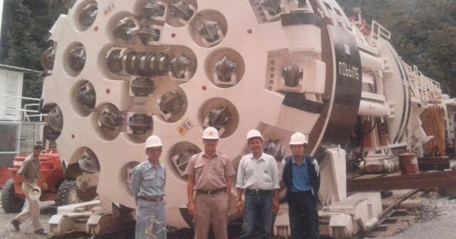 Planning, Design and Construction: TBM Pertama yang digunakan di Indonesia