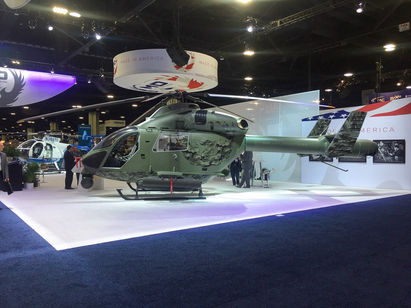 AAG_th บันทึกประจำวัน: MDHI สหรัฐฯเปิดตัวเฮลิคอปเตอร์ลาดตระเวนติดอาวุธ ...