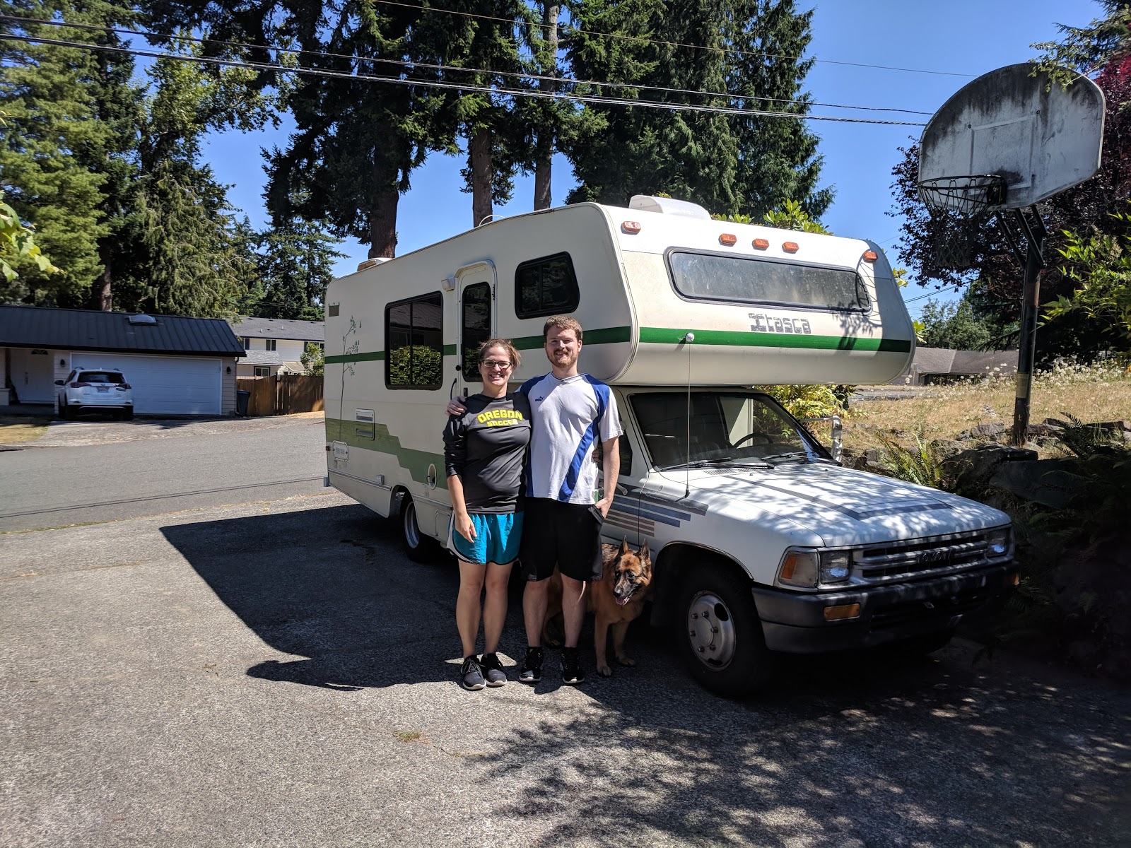 The Quack Pack Hits The Road: We bought our RV