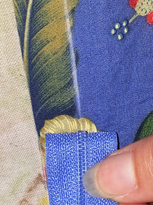 Nicole Needles: Hand Sewn Zips - How-to!