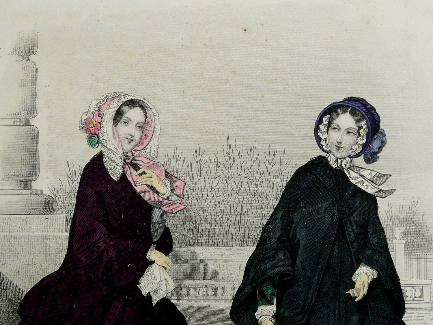 the Brontë Sisters: December fashion in the time of the Bronte Sisters