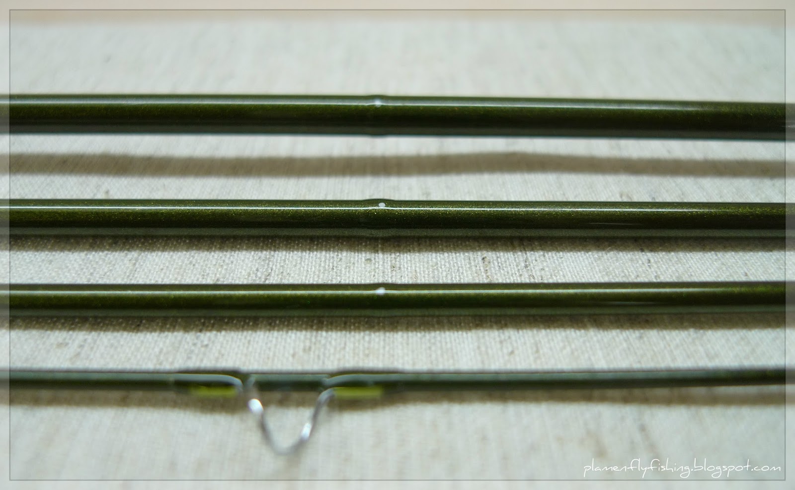 Plamen Ganchev fly rods: Ultralight CTS Affinity 9ft 2in 0wt 4pc fly rod