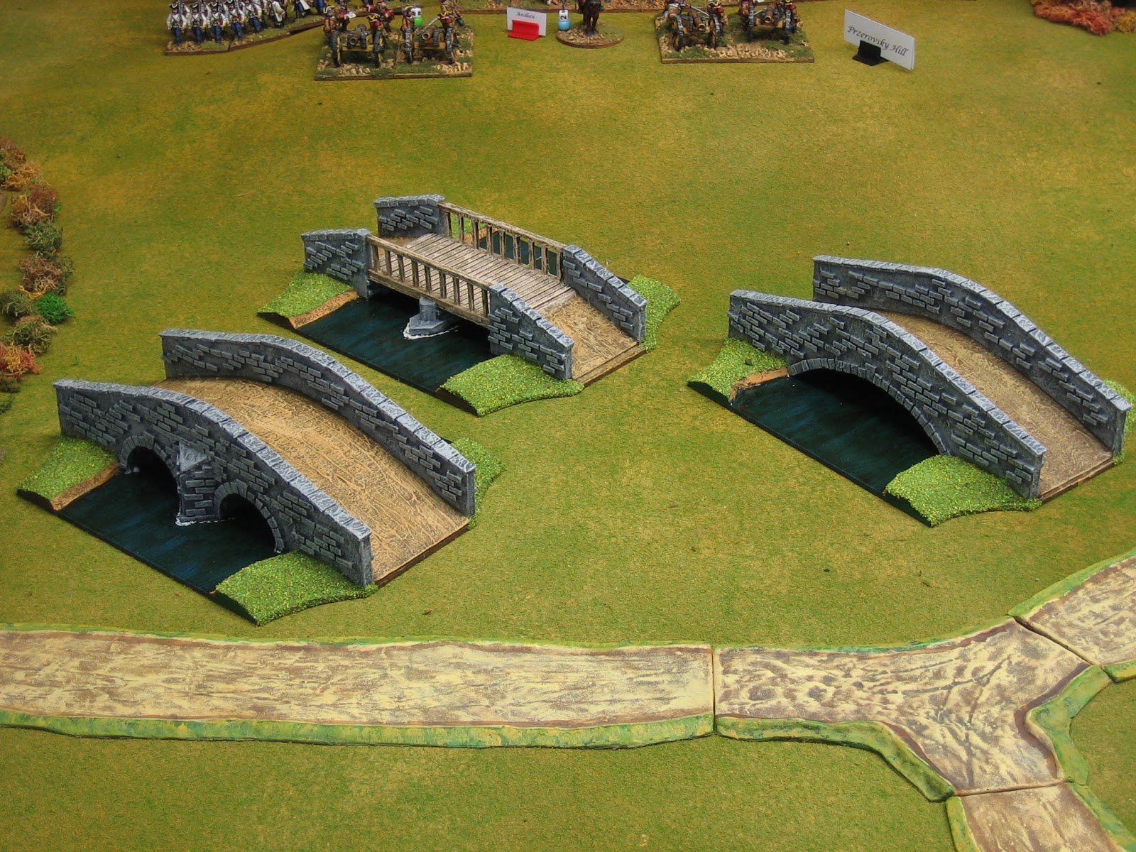 Olicanalad's Games: Three New Bridges - The waterway project.