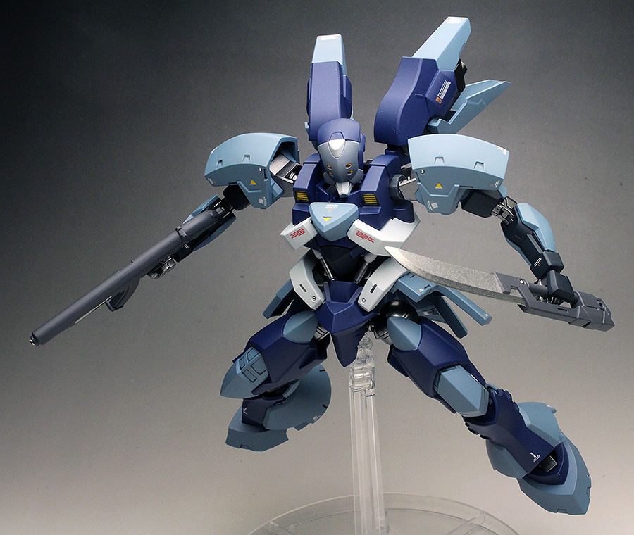 GUNDAM GUY: HGIBO 1/144 Rouei - Painted Build