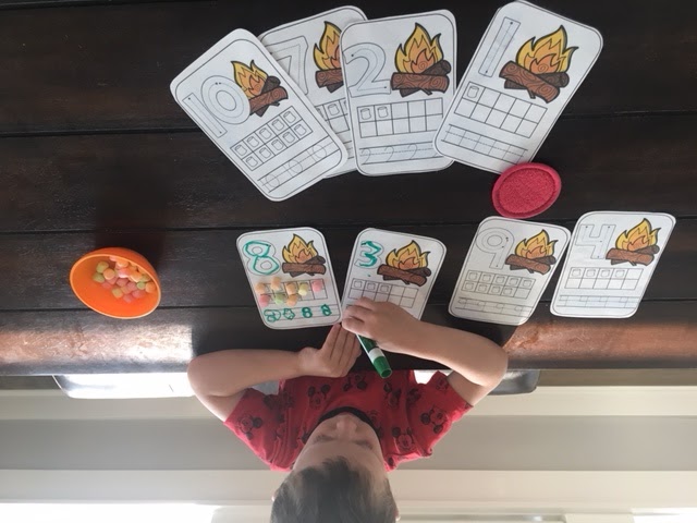 Camping Preschool Theme