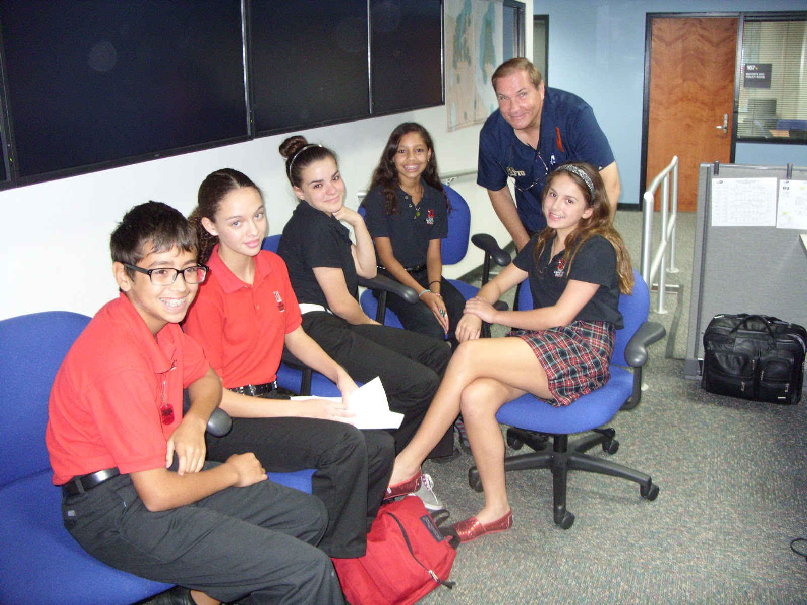 DCS at the moment...: DCS Students Conduct Hurricane Exercise at Miami ...