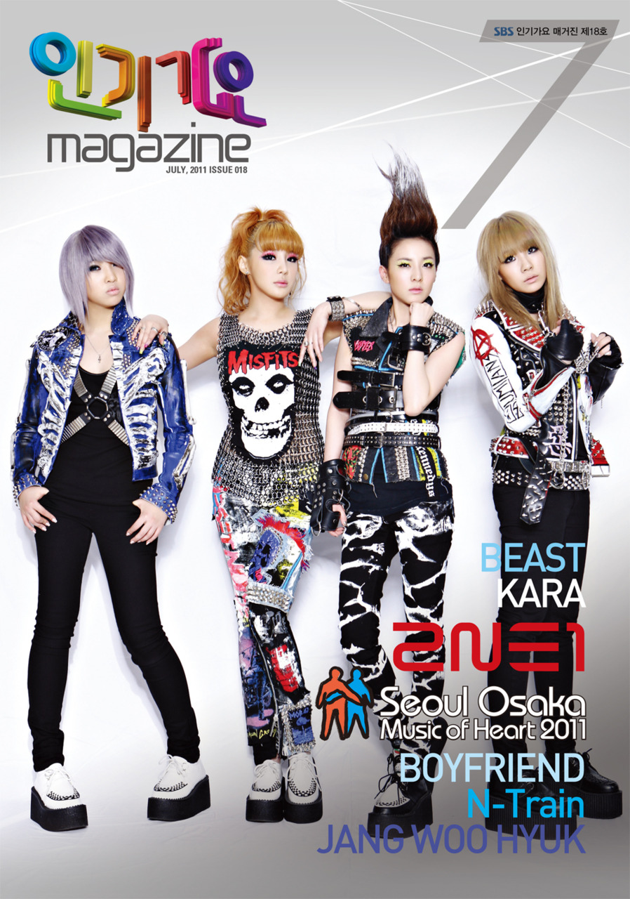 Kpop Latinoamerica: Discografia 2NE1