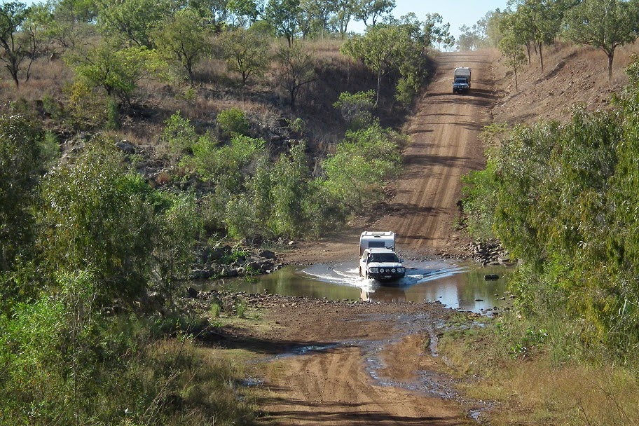 Savannaha Way and Top End 2015: Calvert River – Borroloola 24th May