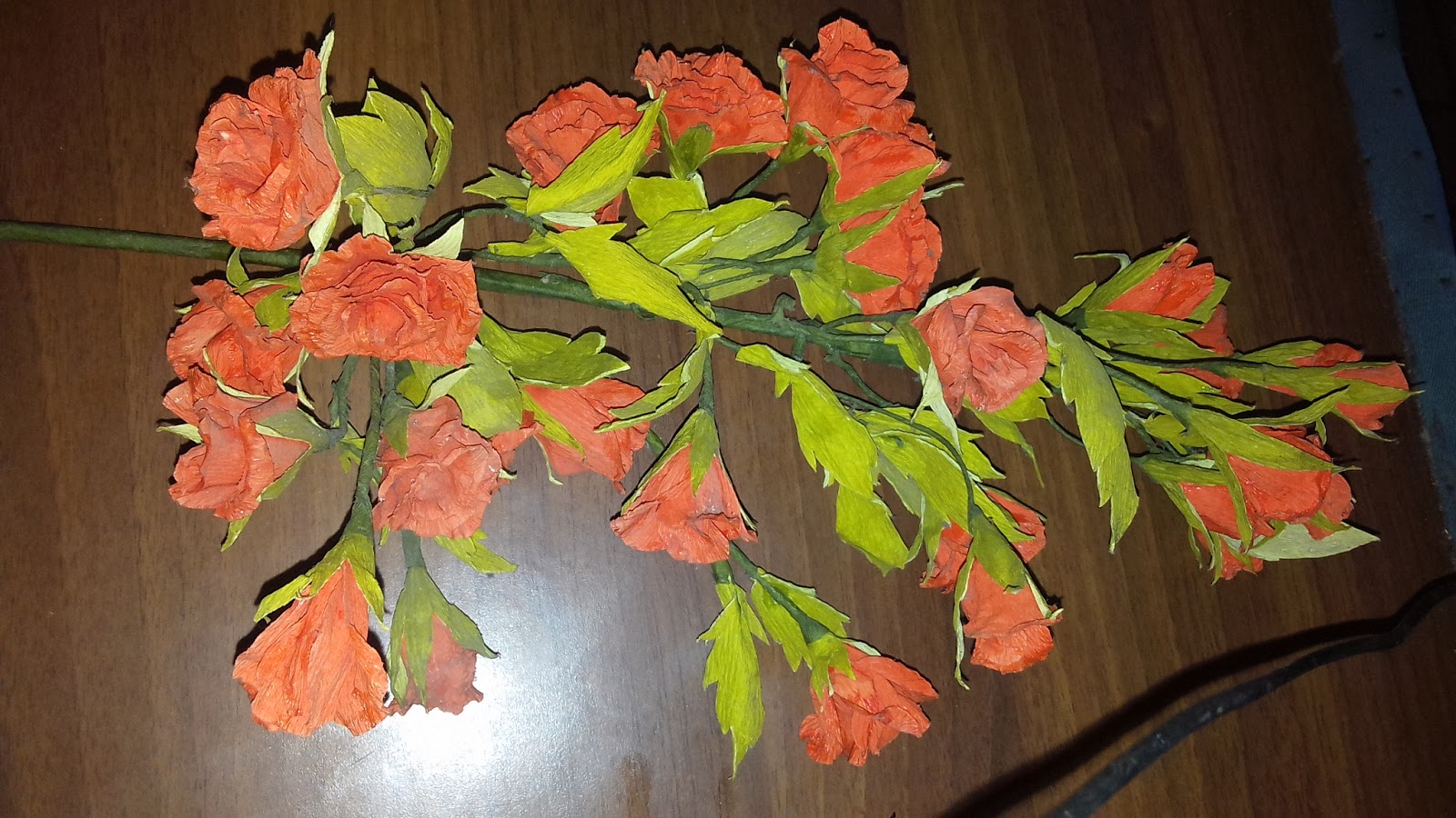 Dreamy crazy crafts: 4 most beautiful crepe paper Roses crafts