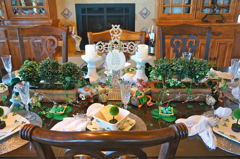 Pine Creek Style: My Irish Tablescape