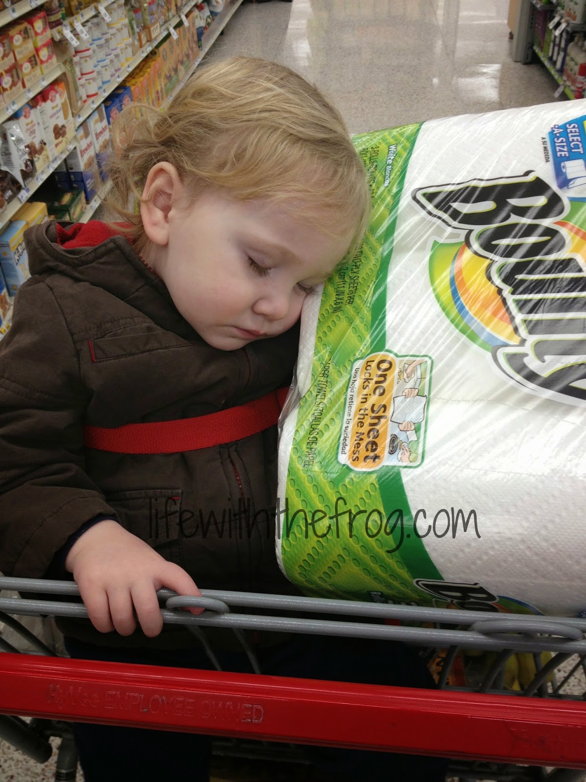 kissing the frog: 8 things that make shopping with toddlers easier (for ...