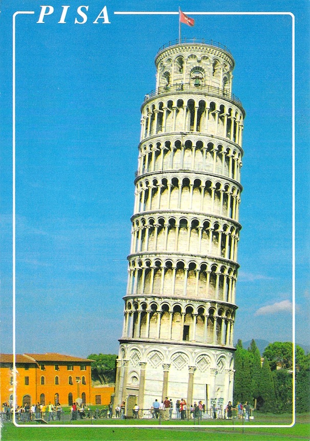 La Atalaya Nocturna: Lunes de Postal (Monday's postcard): Pisa