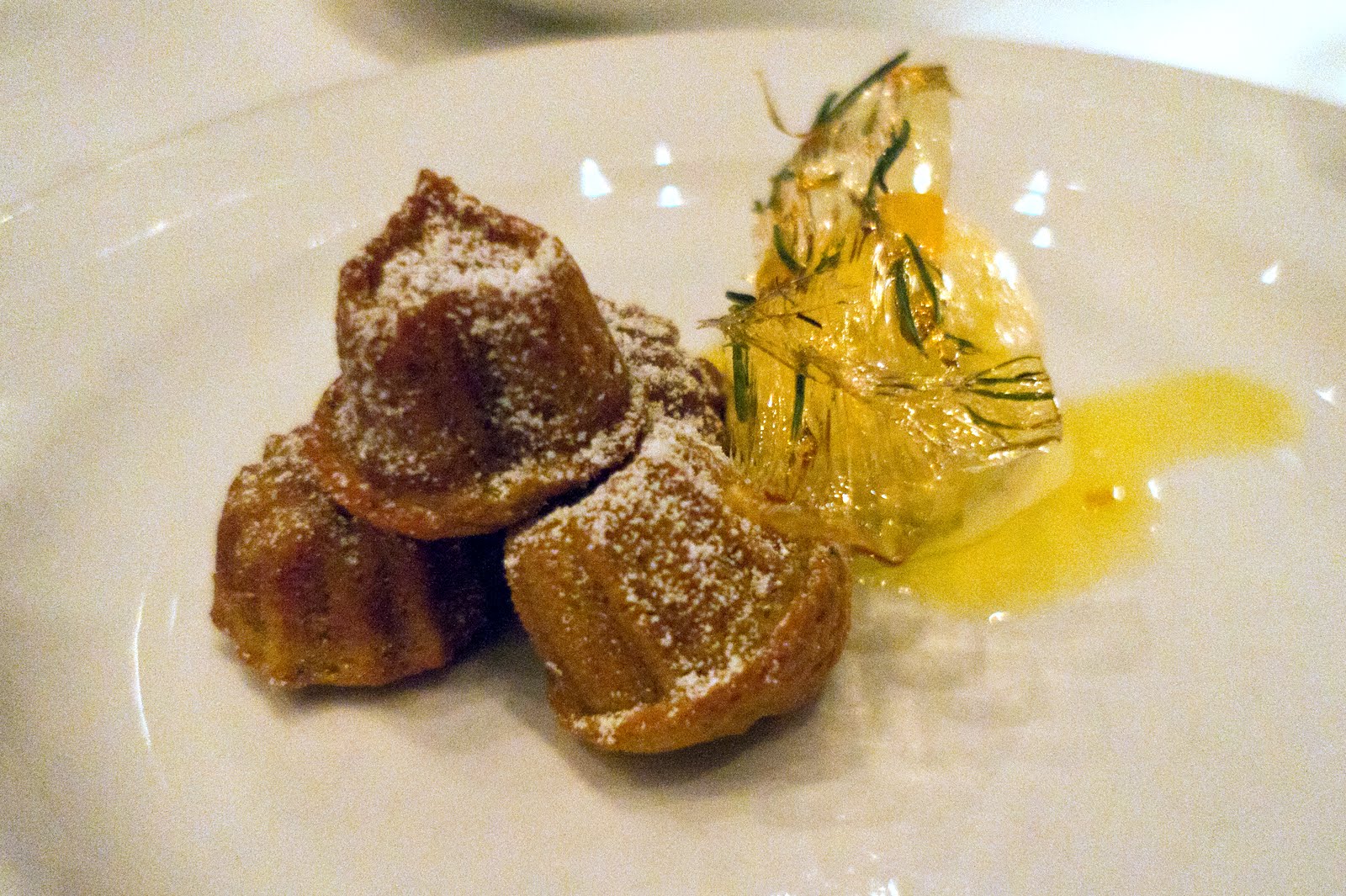 Overworked. Underfed.: Osteria Mozza