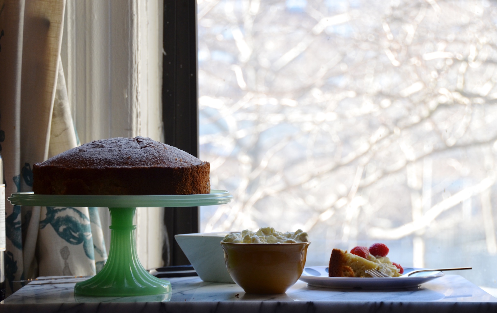 Bacon Fat Cake - Always Order Dessert