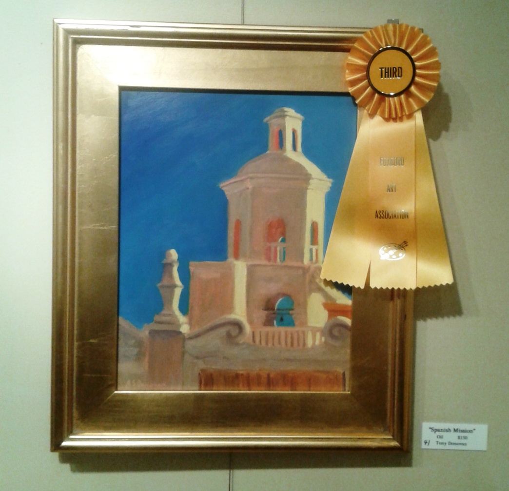 neponset valley artists: NVA members take ribbons at Foxboro Art ...