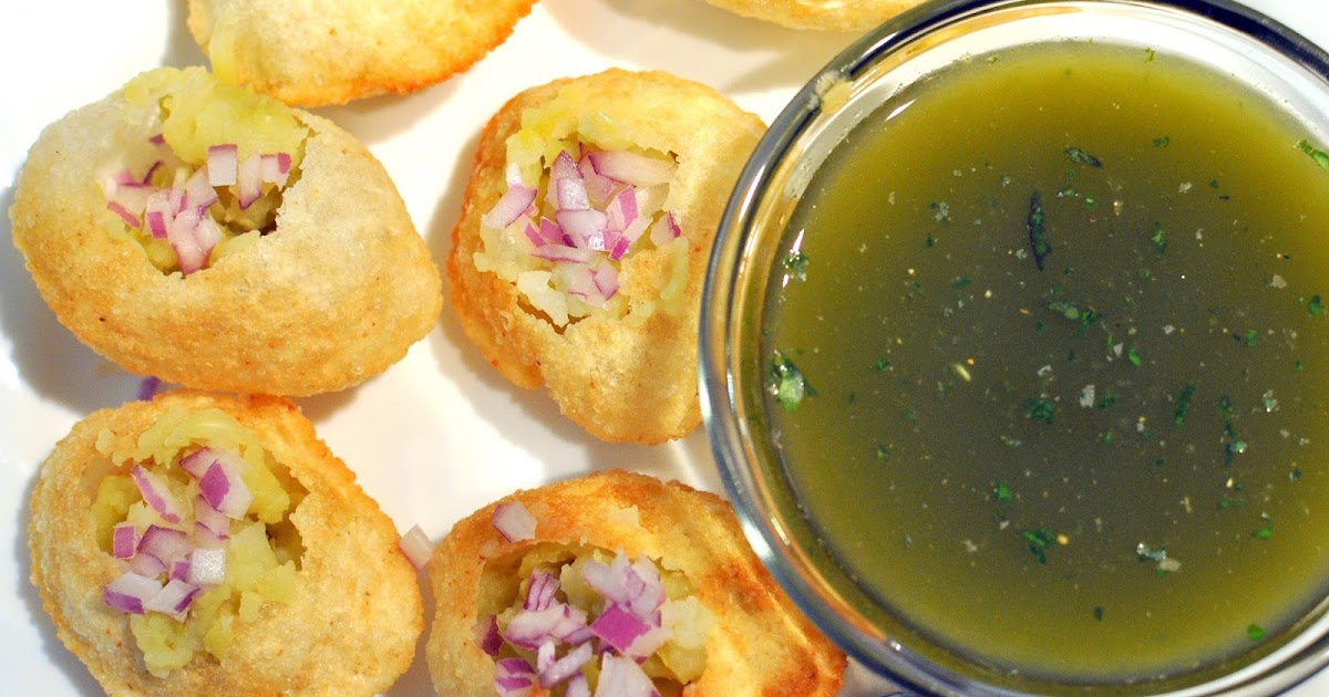 Indian Recipes: Pani puri