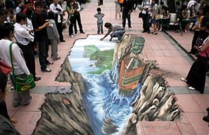 Cook, Love and Be Loved: The Chalk Guy Is Amazing!