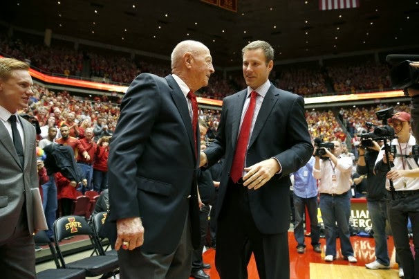 AndrewAndJoshua: 17 November 2013: Johnny Orr’s Final Visit To Hilton ...