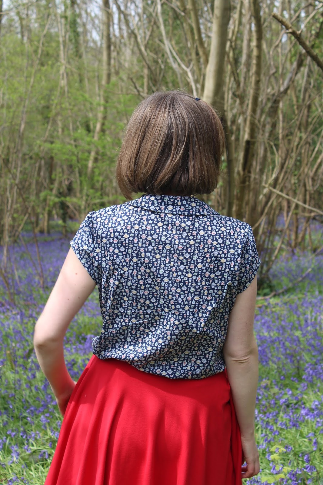 Nightingale & Dolittle: Another Butterick B6563 shirt