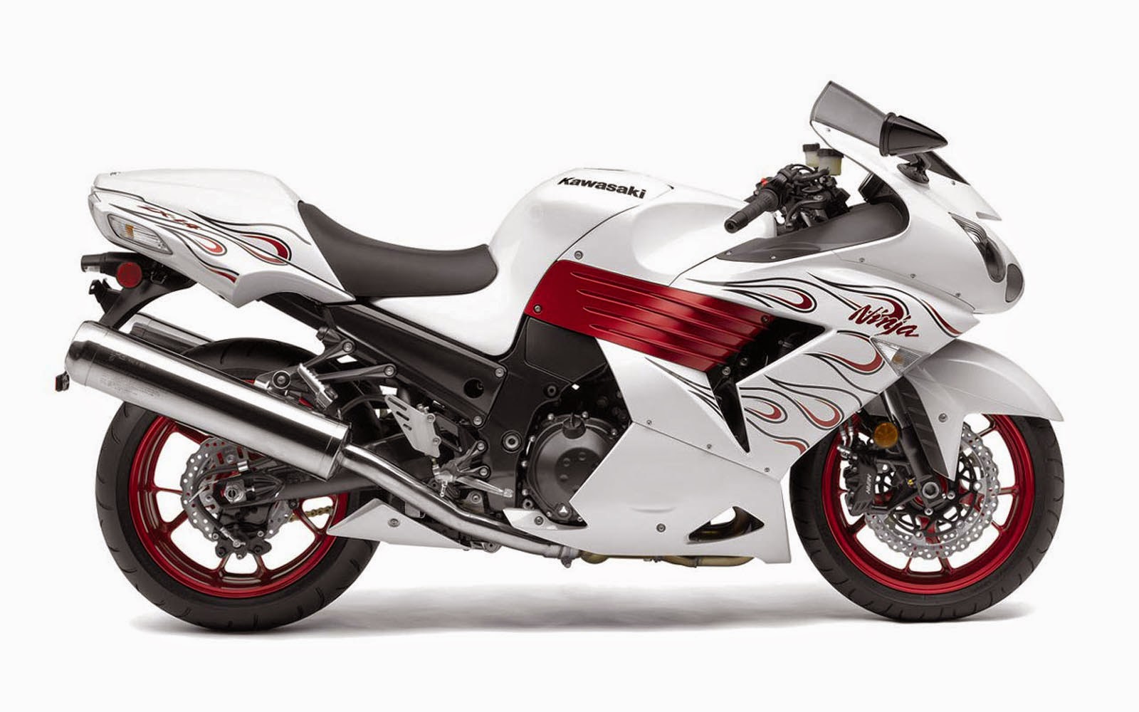 wallpapers: Kawasaki Ninja ZX 14 Wallpapers